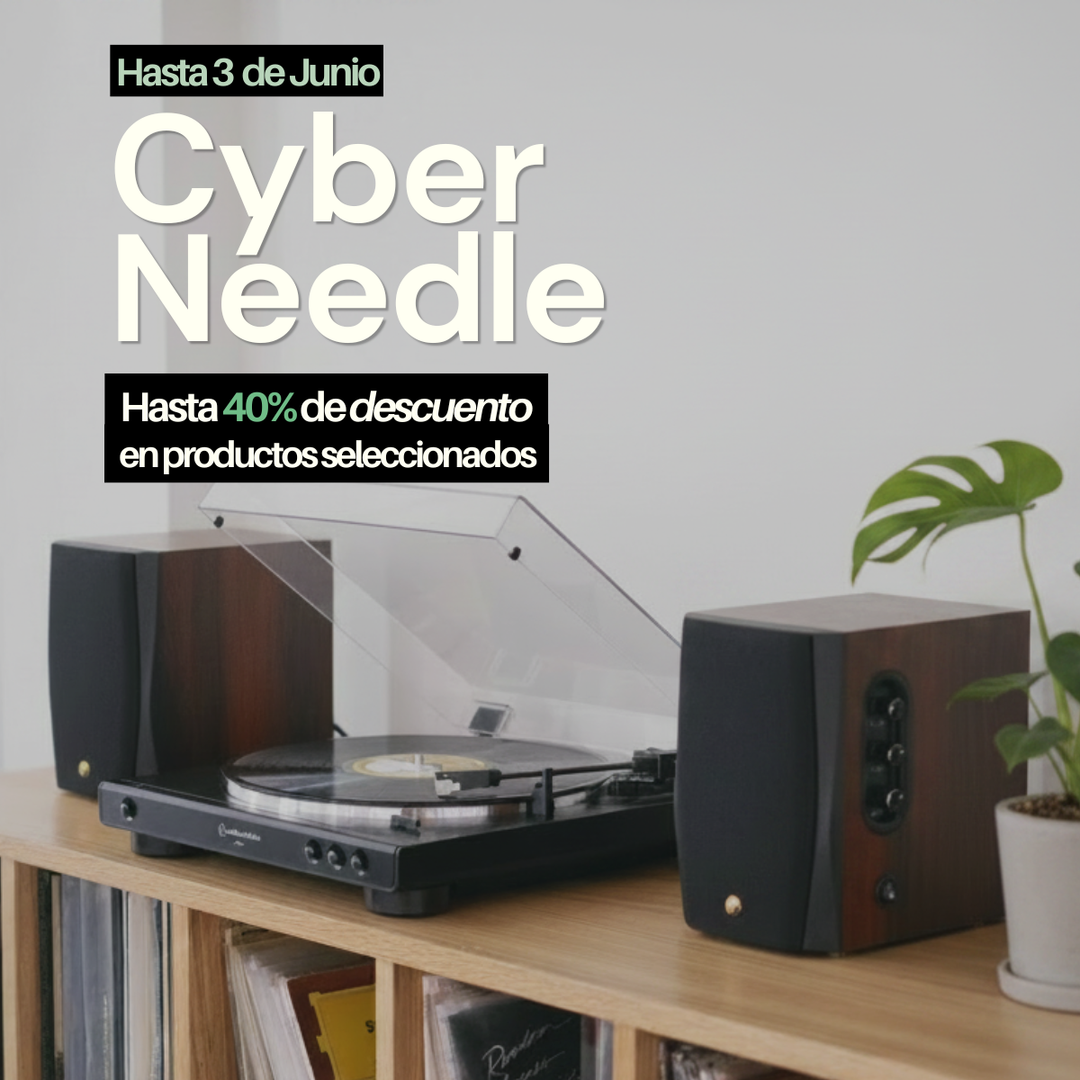 Vinilos, tornamesas y sistemas de audio Hifi en Needle.cl
