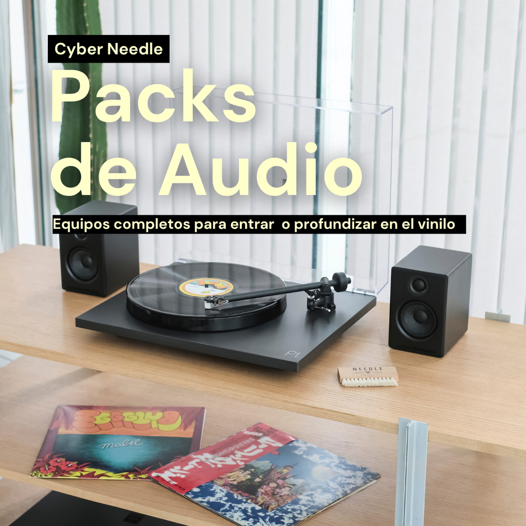 Vinilos, tornamesas y sistemas de audio Hifi en Needle.cl