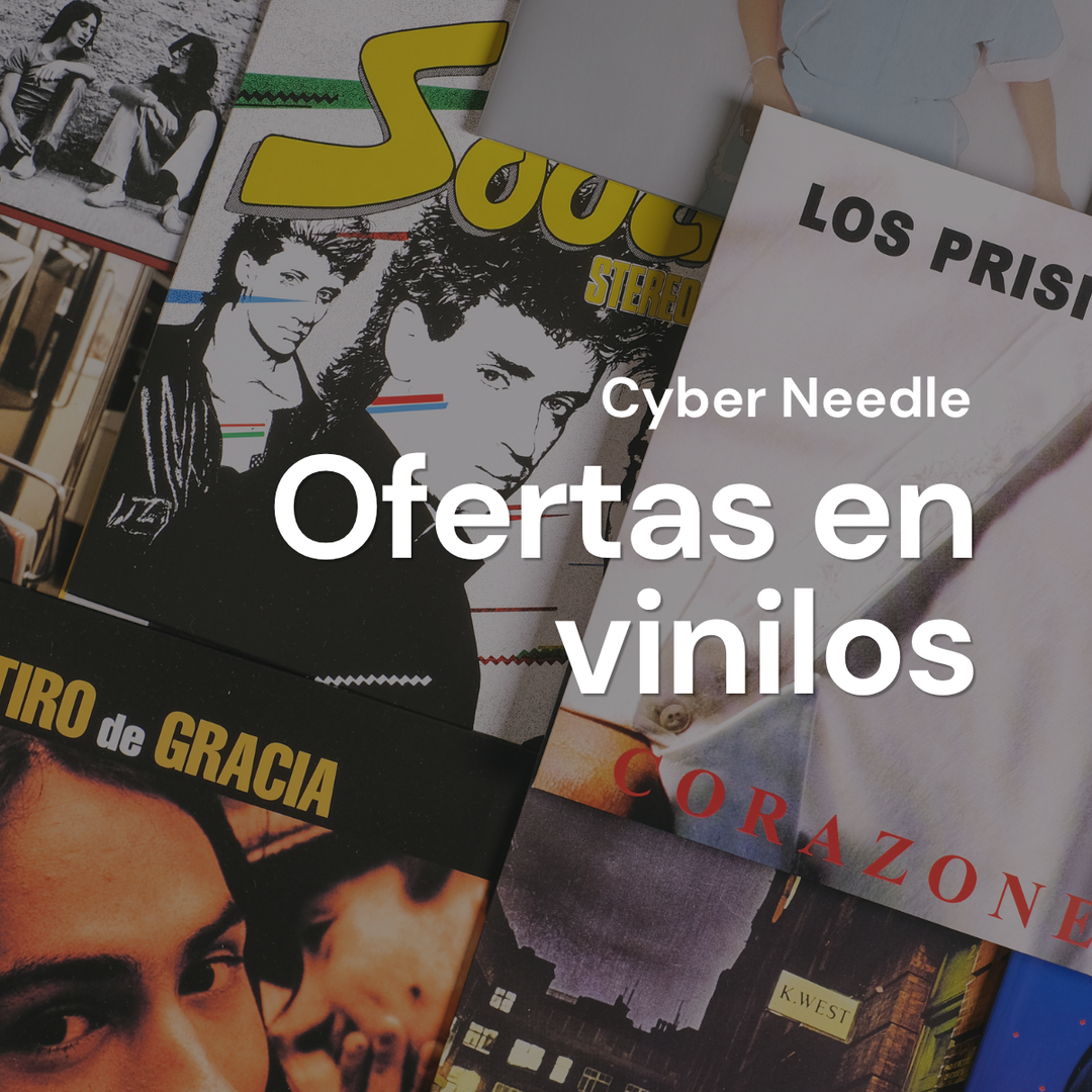 Vinilos, tornamesas y sistemas de audio Hifi en Needle.cl